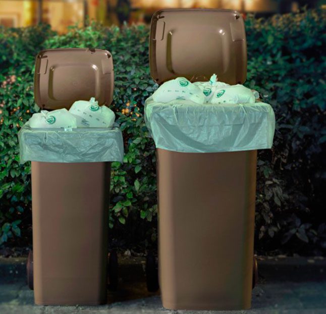 100% Certified Home Compostable Bin Liners from $0.86!