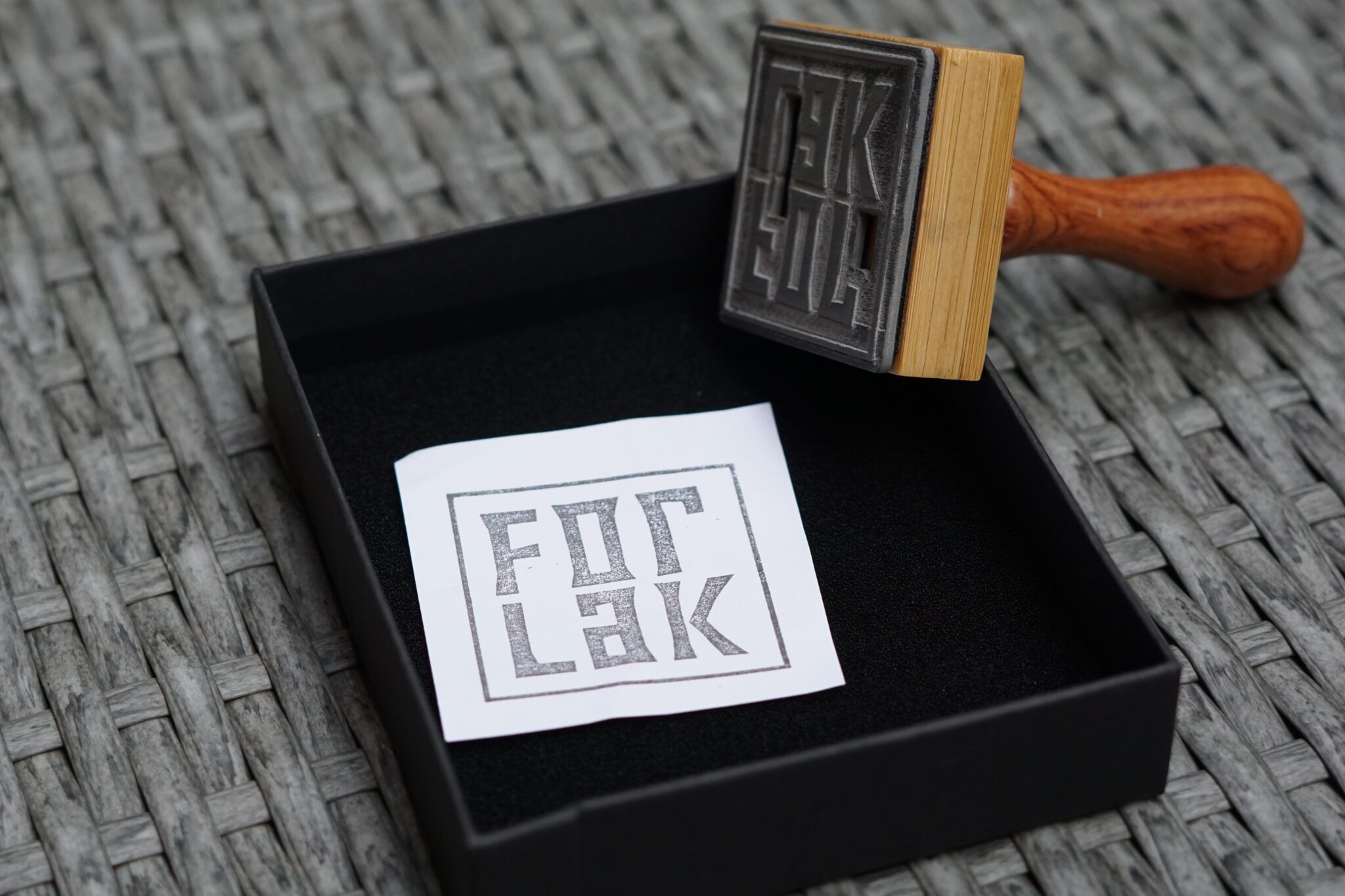 Customised Stamps - Branding Made Easy